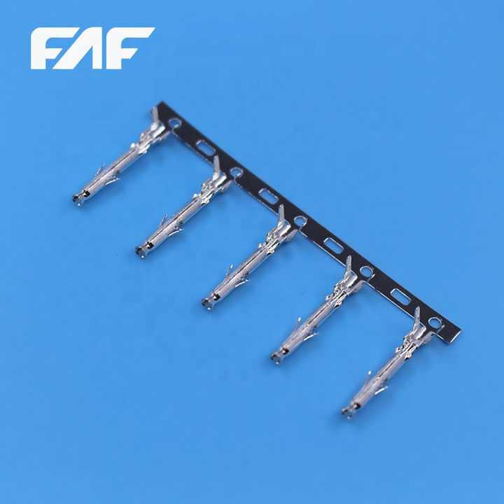 FAF B396001(VH) 磷青铜PA66黄铜3.96毫米间距线对板连接器2-12针外壳| Alibaba.com