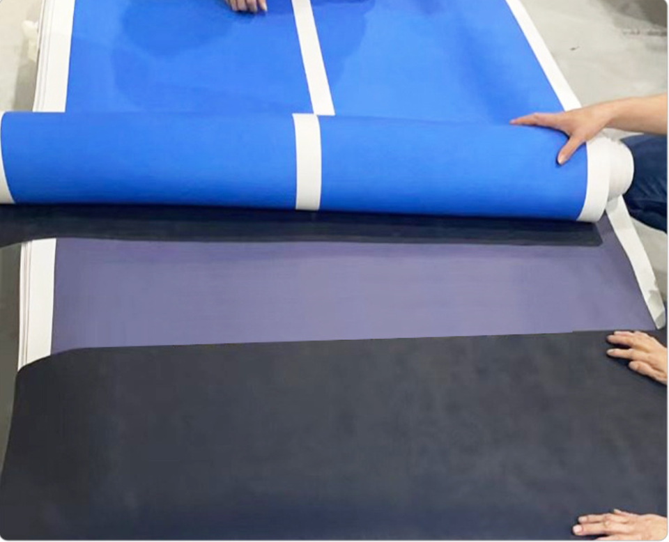 OEM PM01 Factory Price Portable Mini Pickleball Court Floor Mat 10FT ...