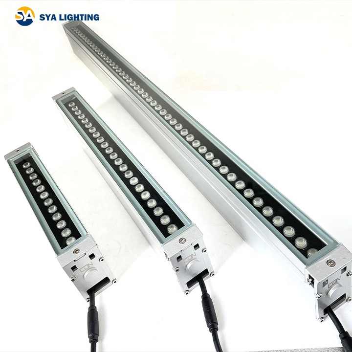 SYA-312 Linear Inground Stair Outdoor Ground Lamps 24W 36W Underground ...