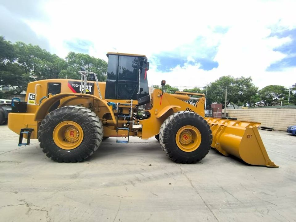 Caterpillar 950H Original Wheel Loaders Used CAT 950H Loader with Fast ...