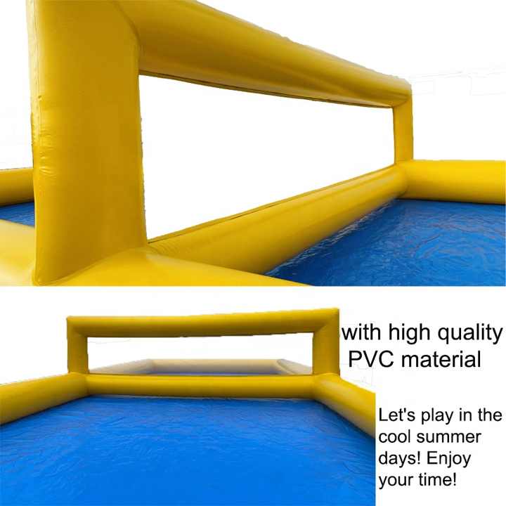 Commercial Airtight Inflatable Volleyball Field Pool