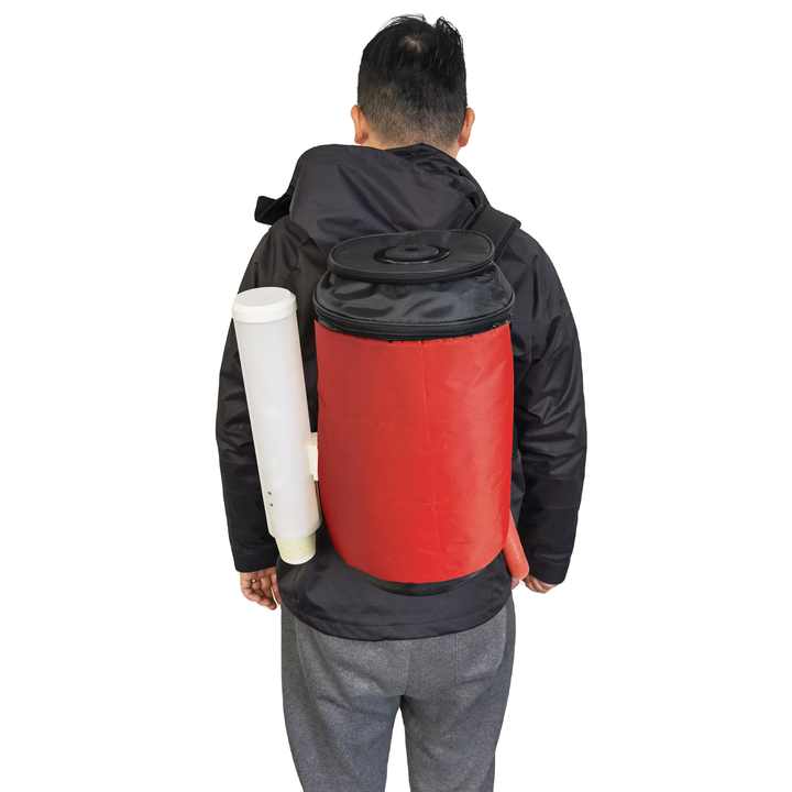 TR-Hot Portable Stainless Steel Beverage Dispenser Backpack 6L for ...