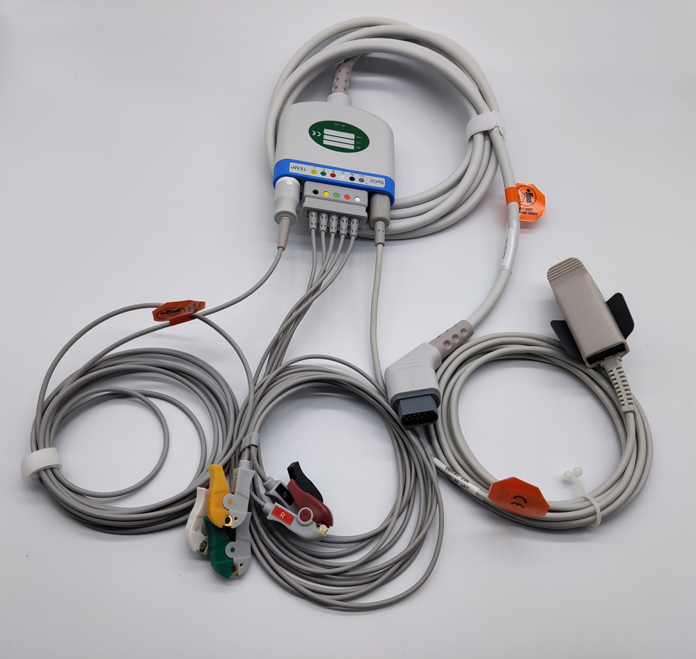 Drager Siemens Infinity Multiparameter Cable For ECG/Temp/SpO2 ...