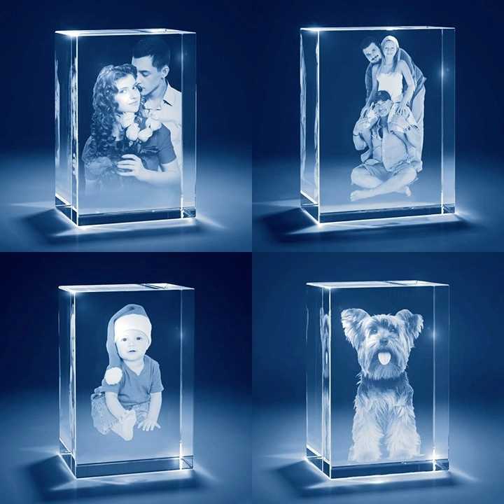 Holy Laser CNC 2D 3D Photo Crystal Engraving Machine