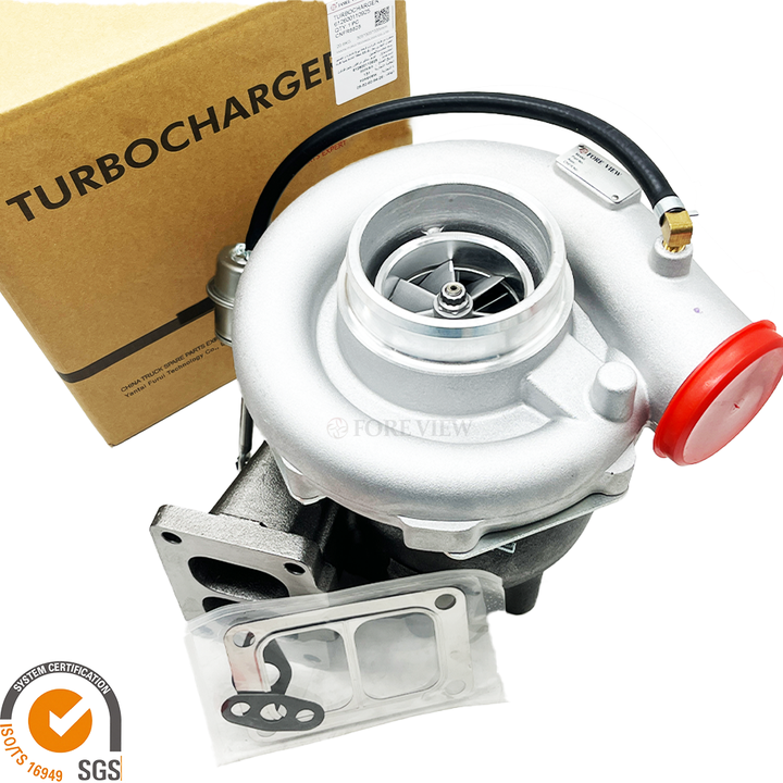 OE Quality New Turbocharger for Weichai WD615 WP10 Engines Fitted ...