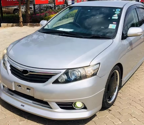 Toyota Allion Body Kit - ABS Front Bumper Lip 2021-2021