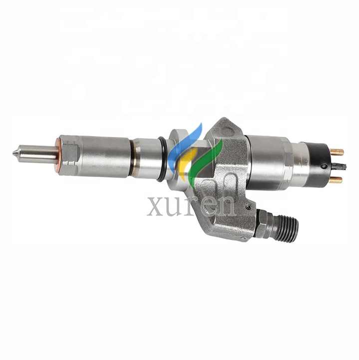 Common Rail Diesel Fuel Injector 0986435502 for GM Chevy 6.6L V8 ...