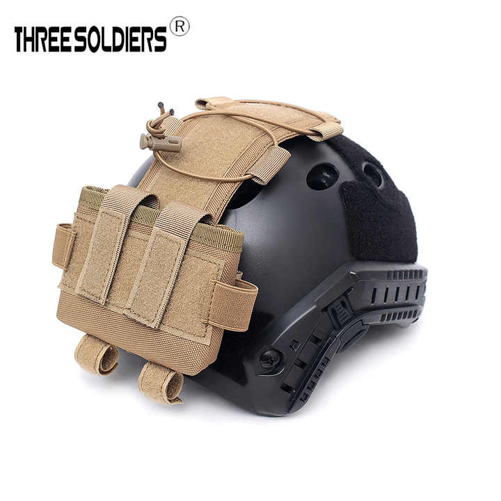Tactical Helmet Battery Pouch MK2 Helmet Battery Pack FAST Helmet ...
