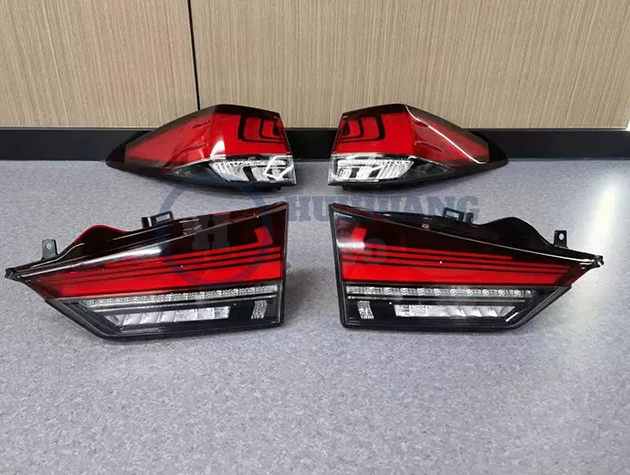 Body Kit Include Front and Rear Bumper Assembly Headlight Taillight for ...