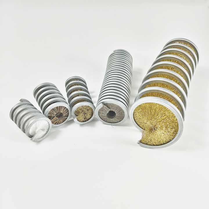 TDF Industrial Metal Wire Spiral Internal Coil Cleaning Brush
