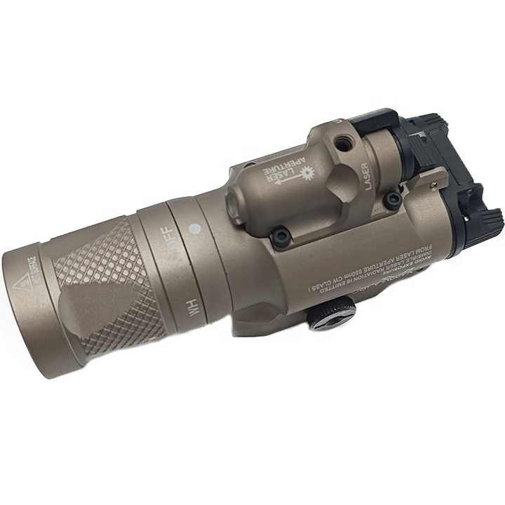 Tactical X400V IR Scout Light with Red Laser LED White Lights Hunting ...