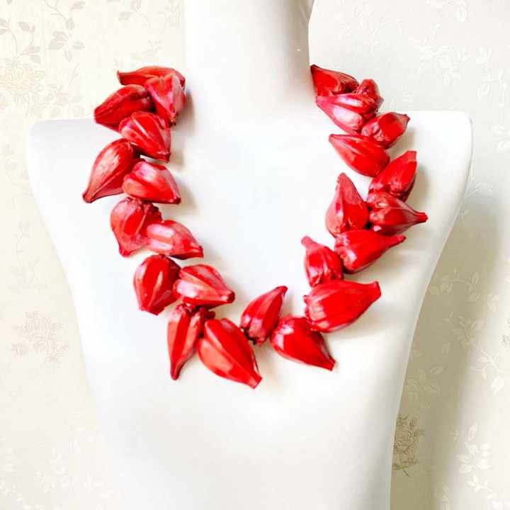 Wholesale Natural Seed Beach Jewelry - Ula Fala Leis