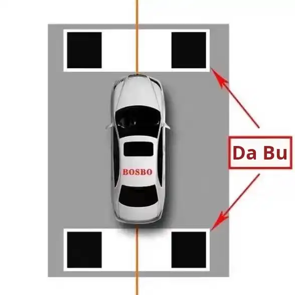 360 High-Definition Non-Woven Universal Panoramic Debugging Cloth for ...