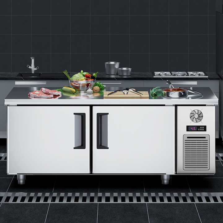Commercial Freezer Under Counter Chiller Stainless Steel Counter Top ...