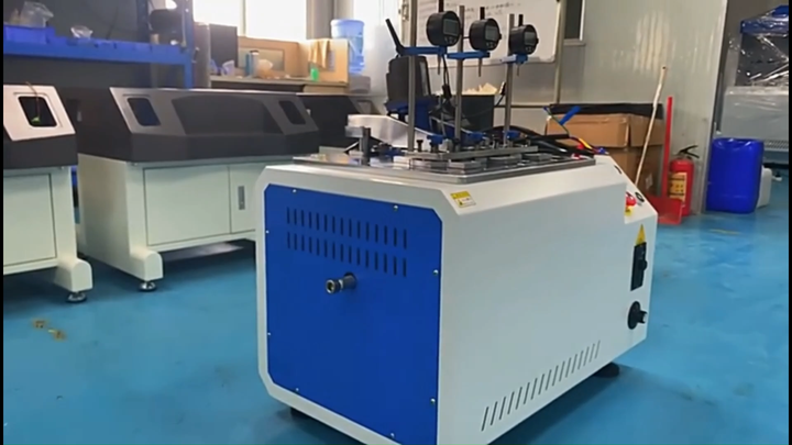 Vicat Softening Point Heat Distortion Testing Machine