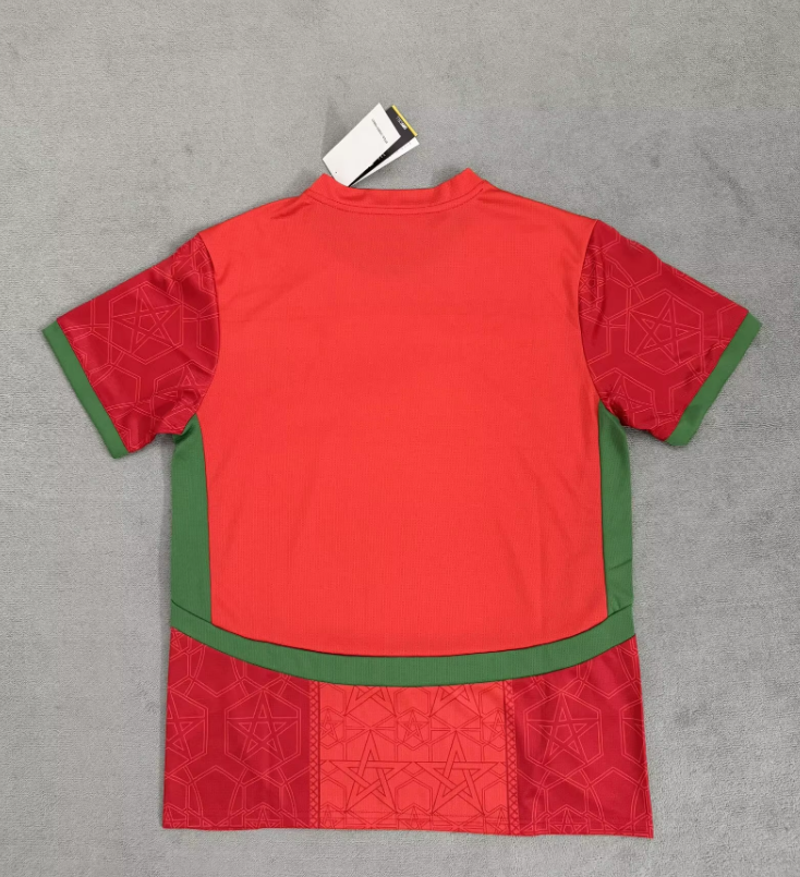 Morocco National Soccer Team Jerseys Men's Soccer Kits OEM