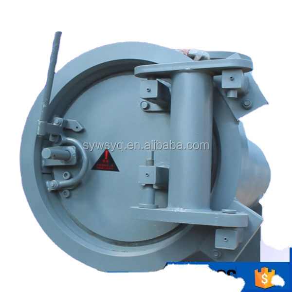 ASME Metal Pressure Vessel Band Locking Quick Opening End Closures for ...