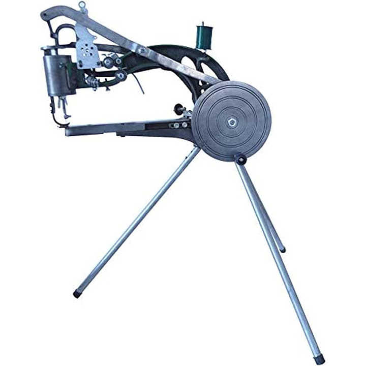 Manual Shoe Repair Machine - Dual Line Sewing Finisher