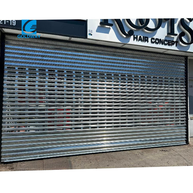 Good Quality Automatic Roll up Door Aluminum Roller Shutter Door for ...