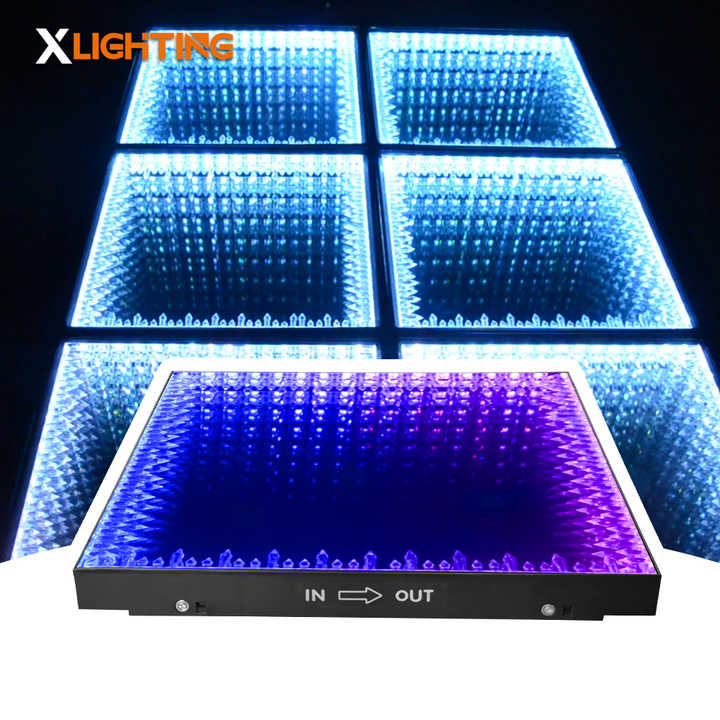 3D Panel Magnetic LED Dancing Floor for KTV DJ Stage Disco Club