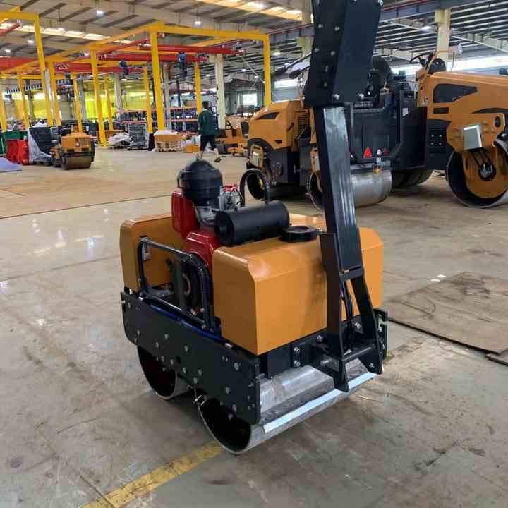 Factory Supply High Quality Mini Handheld Road Roller Compactor Machine ...