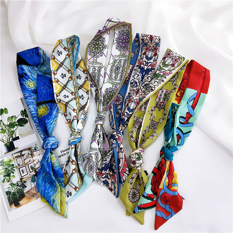 On Sale Flamingo Scarf Soft Touch Satin Material | Alibaba.com
