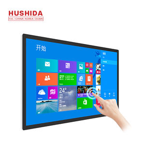 Android, Touchscreen and AMOLED 4G Android Wall Mount Touch Screen ...