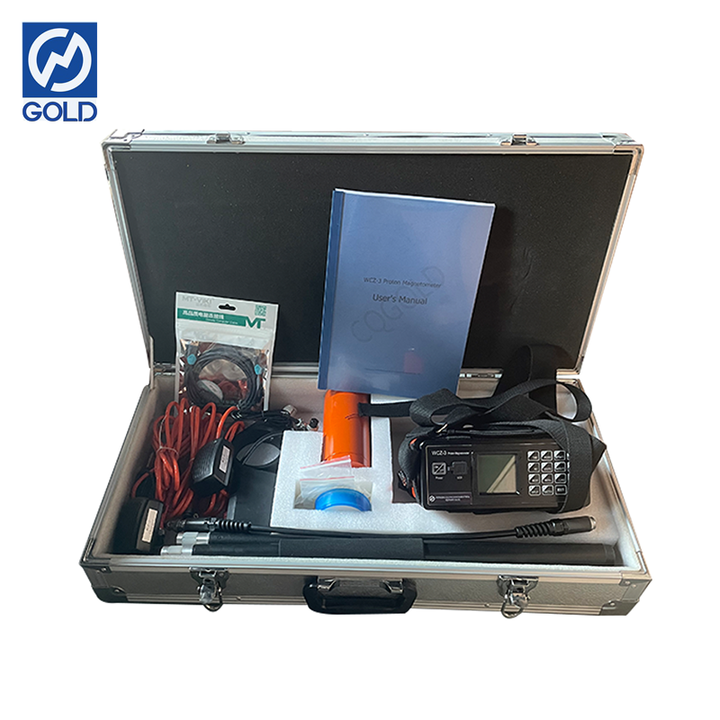 Portable Magnetometer - Geophysical Exploration Tool