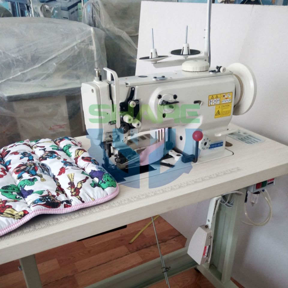 Industrial Quilt Tape Edge Sewing Machine - Carpet Overedging