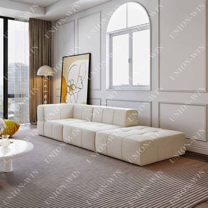 Union Win Living Room Foam Folding Leisure Soft Round Bed