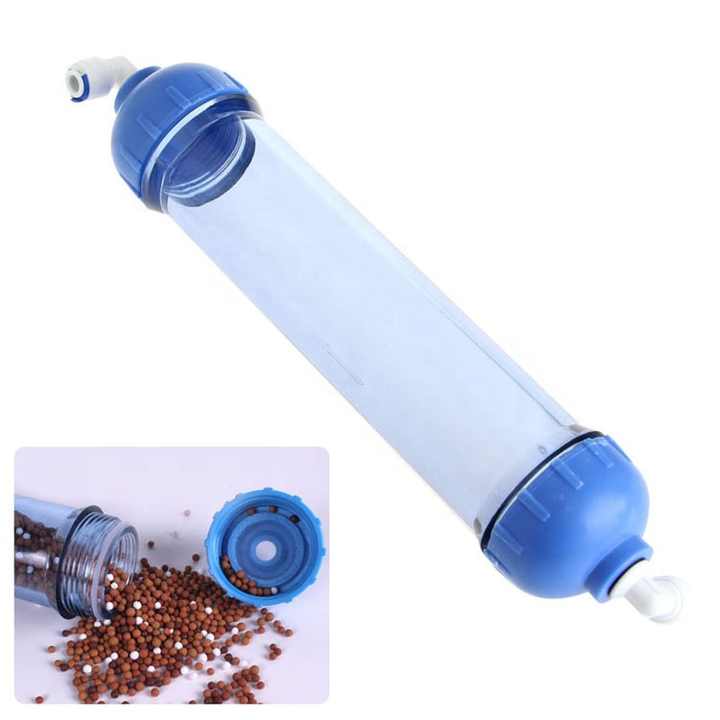 T33 Inline Refillable Empty Plastic Water Filter Cartridge