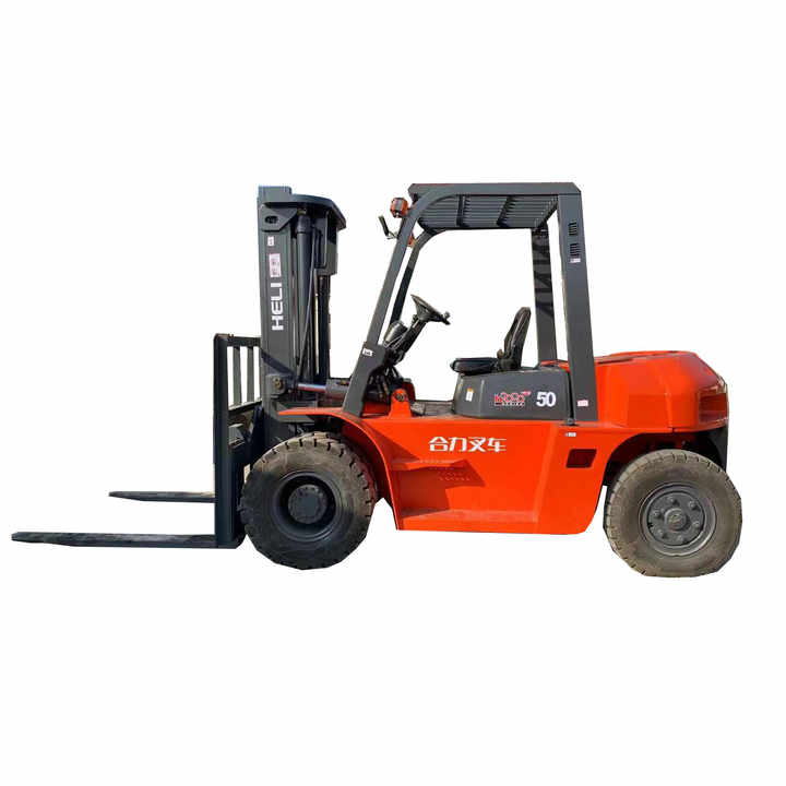 HELI 5ton cpcd50 Forklift CPCD50/CPCD30/CPCD35 Diesel Forklift 5t ...