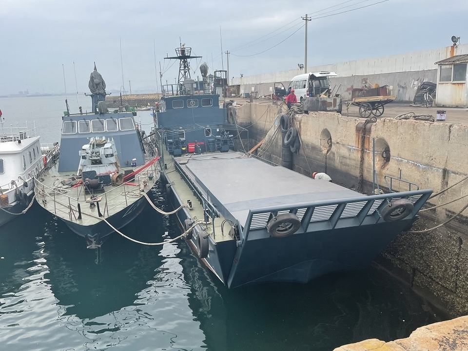 Sea Coastal 37m Roro Ferry - Steel Boat Cargo Ship ROPAX