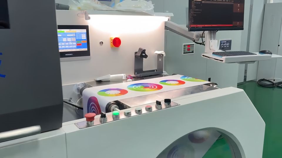 High Speed Digital Label Printer CMYK White Pouch Bag & Sachet Printing ...