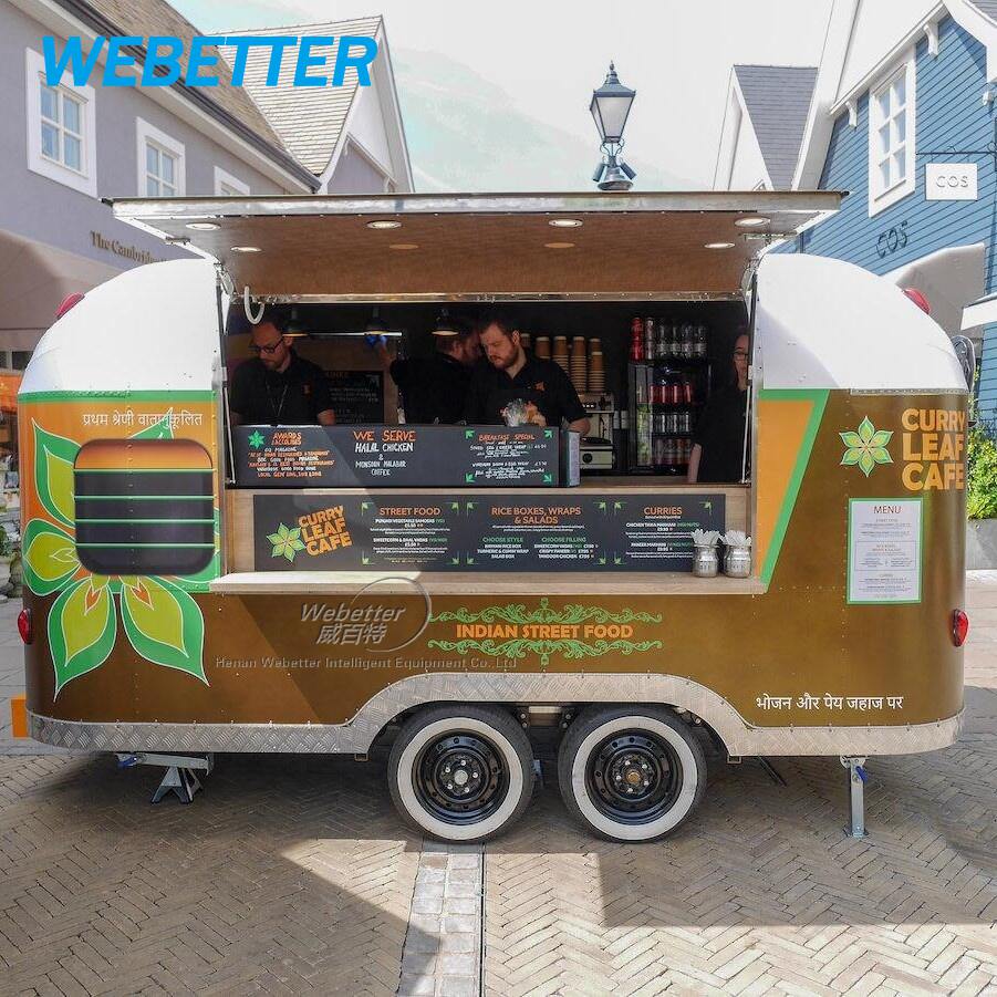 Food Truck Trailer - 2025 Custom Mobile Kitchen