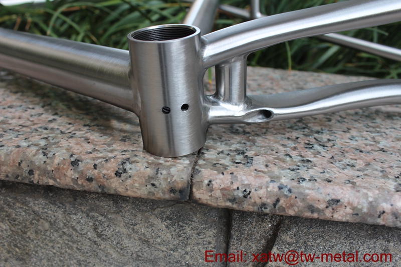 Titanium Track Bike Frames Disc Brake Manufacturers, Factory ...