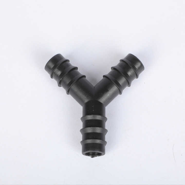 Pp Tubing Equal Splicer Union 3 Or 4 Ways Connector Plastic Hose Barb Y ...