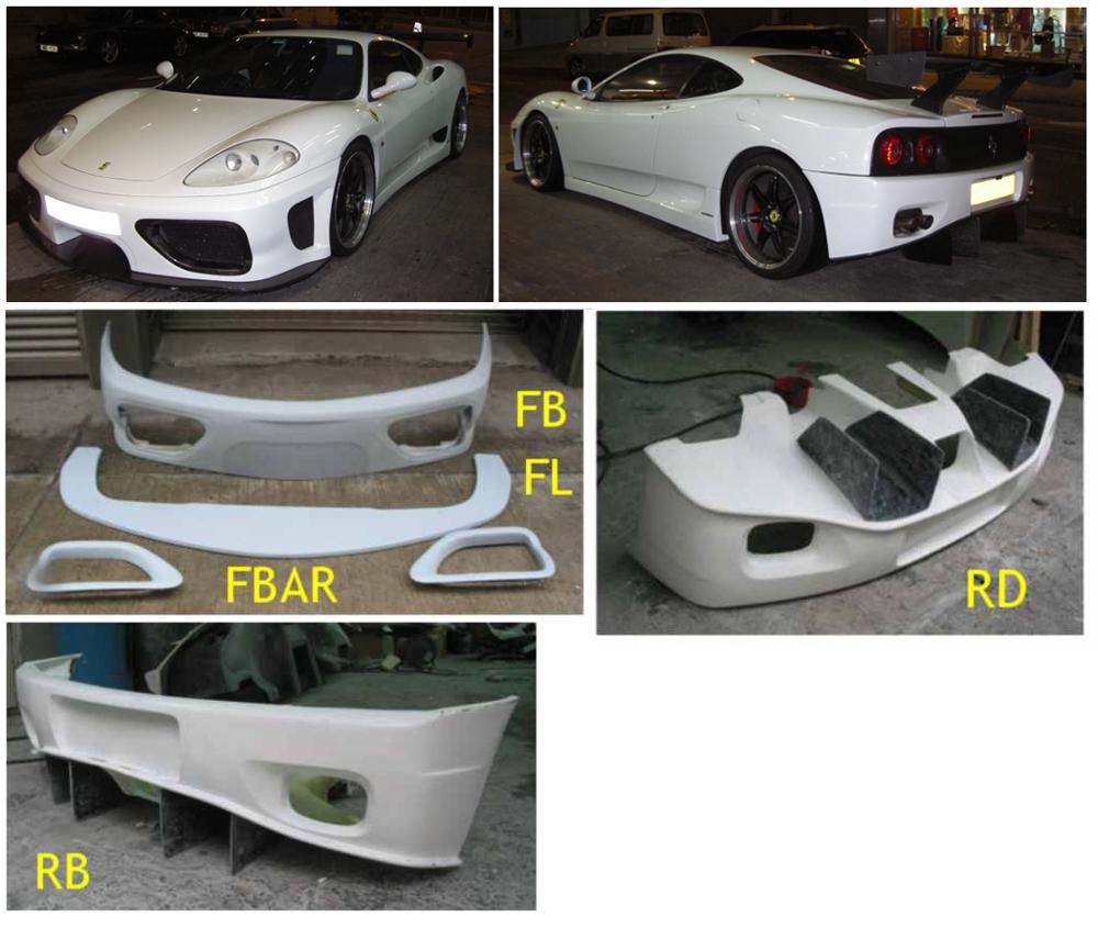 Low Price Ferrari 360 Kit Cars High-Quality Carbon Interiors | Alibaba.com