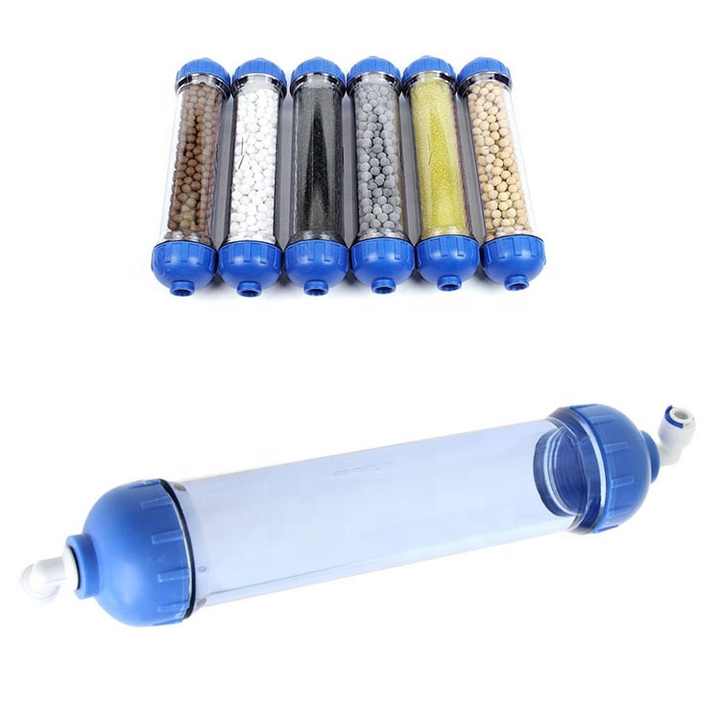 T33 Inline Refillable Empty Plastic Water Filter Cartridge