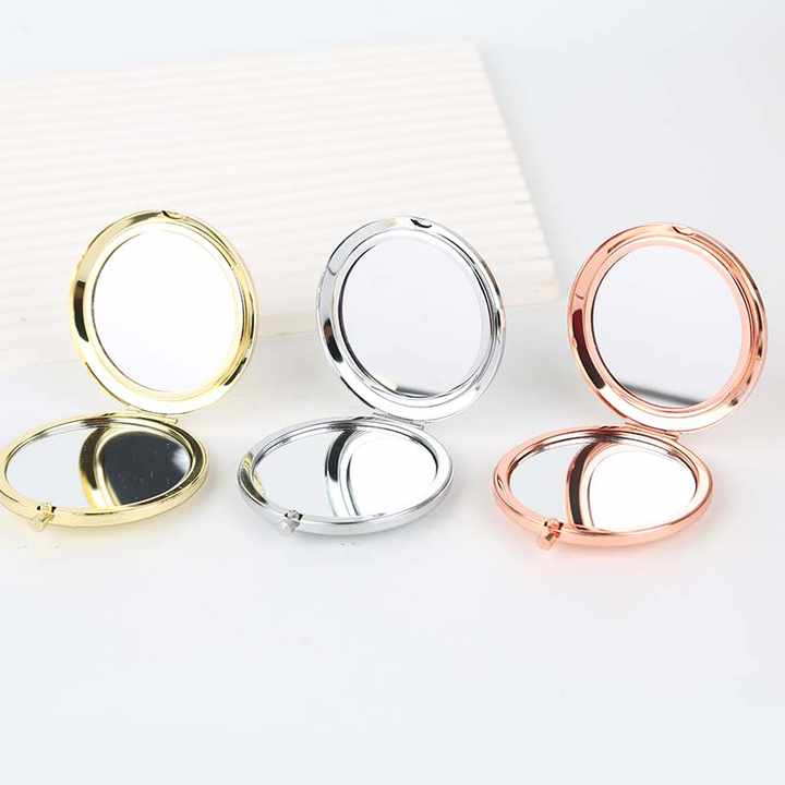 Unique Compact Mirror - Double Sided Magnifying Pocket Mirror