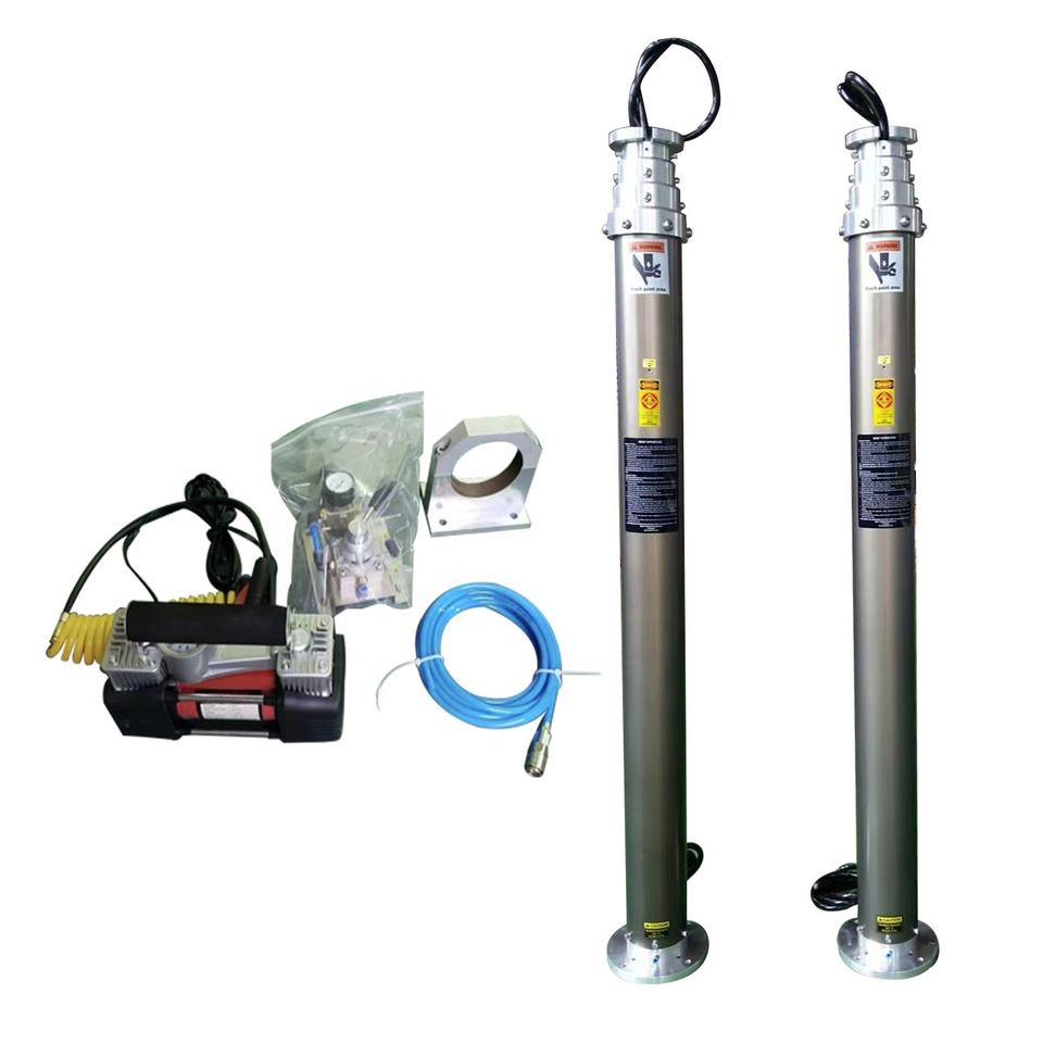 Mobile 4m Pneumatic Telescopic Mast for Light and Camera