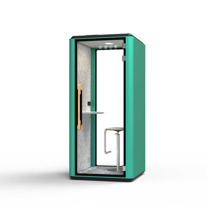 New Launch 2024 Office Pod Portable Office Pod with Wheels Single ...