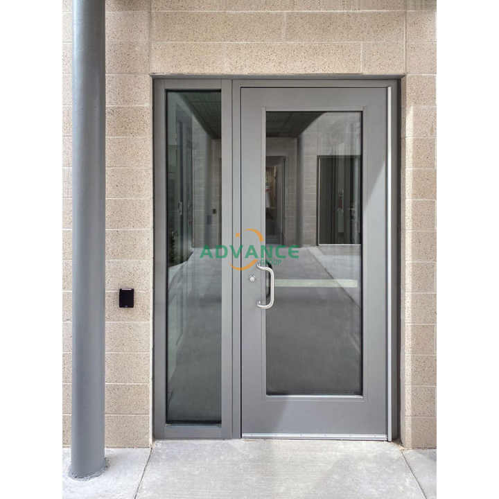 2025 Swing Commercial Store Front Door Commercial Glass Door Double ...