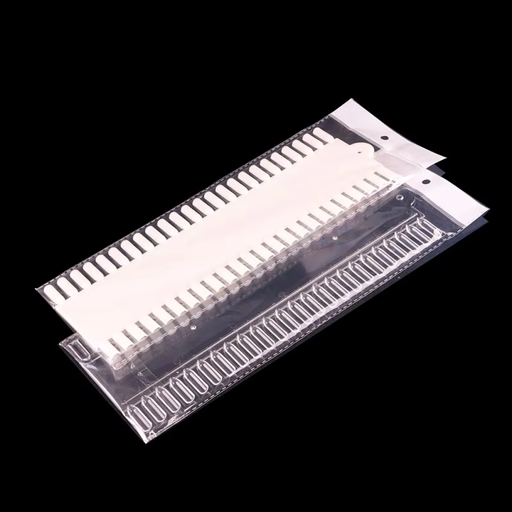 48 Nail Tips Display Board for Nail Art Design Pattern Practice and ...