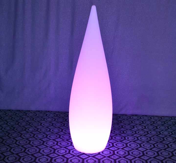 outdoor cylinder column floor light floor standing lamps battery ...