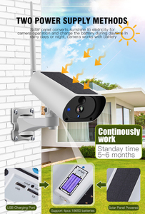 Battery Operated Outdoor Wireless Security Cameras