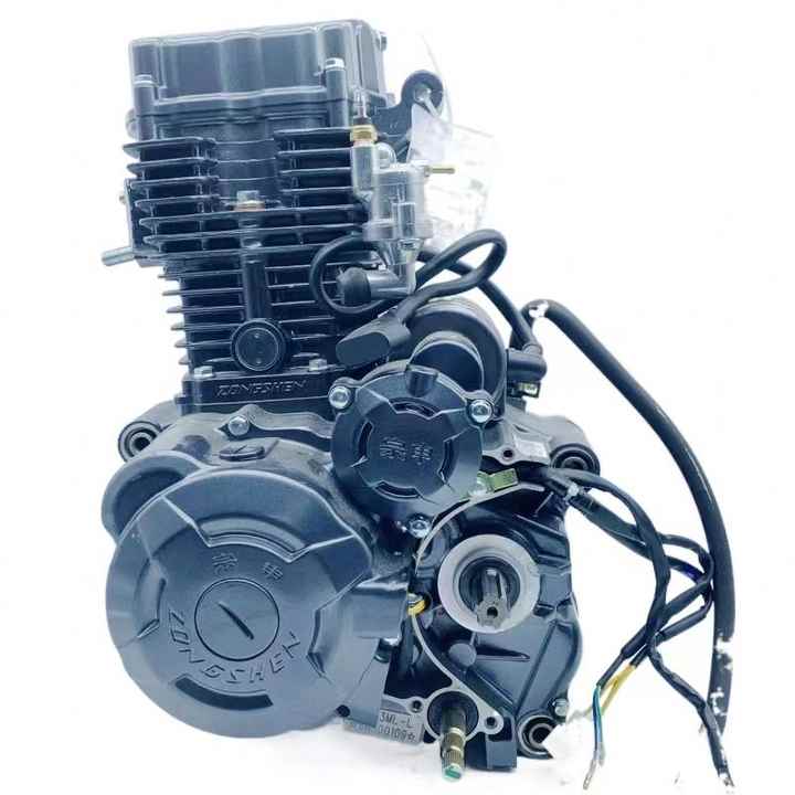 Zongshen Tsunami CG200-A Engine 4 Stroke 200cc 400cc Motorcycle Travel ...