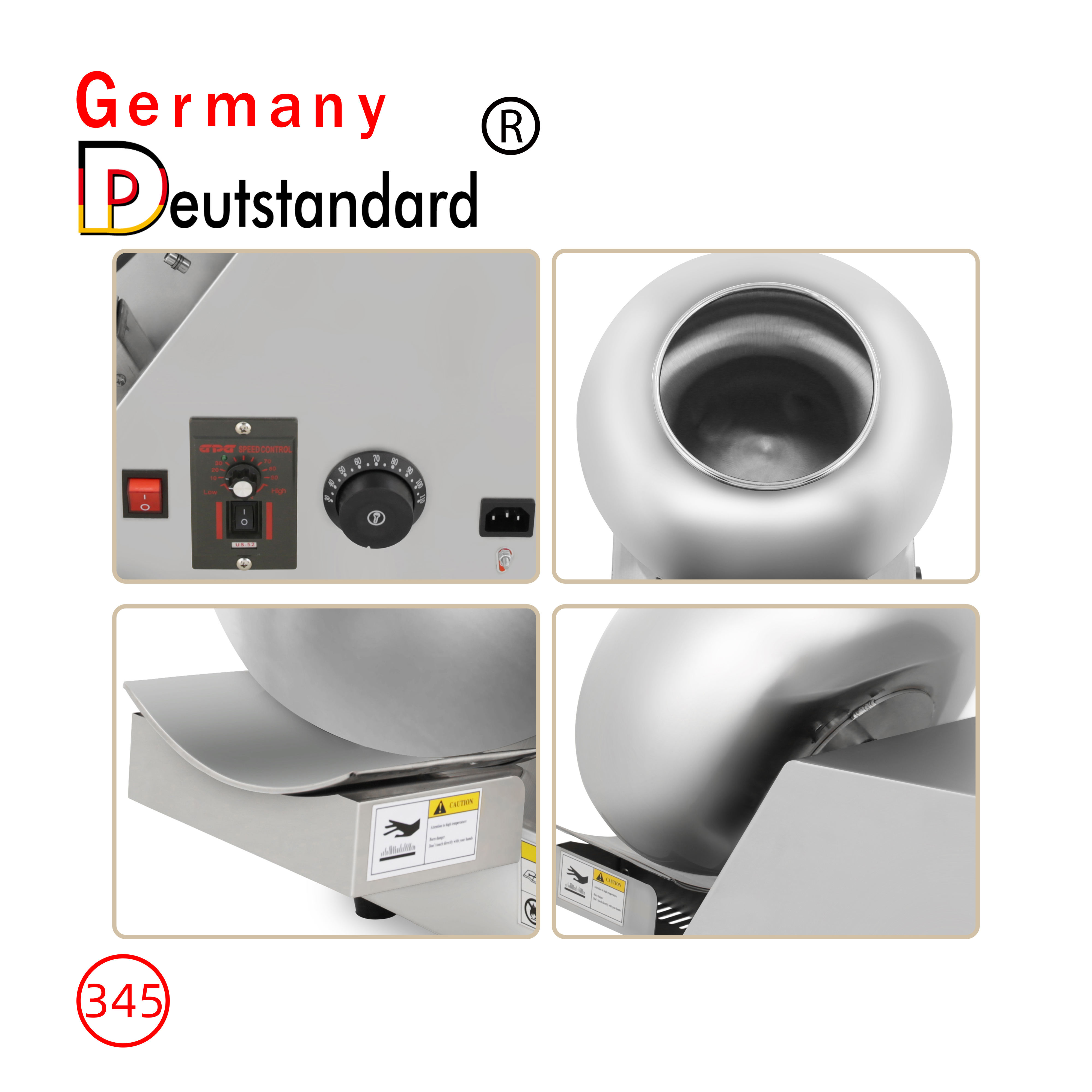 Small Chocolate Coating Machines - Efficient & Durable