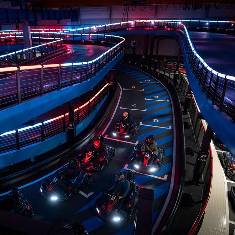 Custom Karting Track Design Service with 3D Rendering & Layout| Alibaba.com