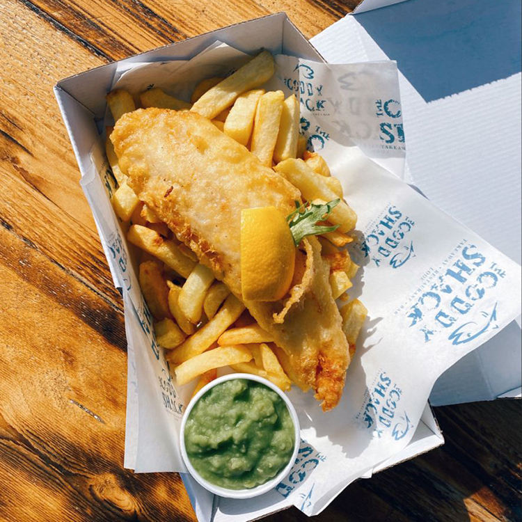 Custom Printing Fish and Chips Packaging - Sustainable Boxes